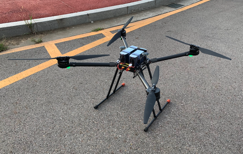 헥사팩토리, 2021 K-UAM Confex 행사에서 드론 배송 실증 성공 – HexaFactory Co.,Ltd